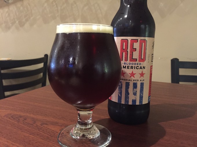 Newbies – Red-Blooded American Imperial Red Ale – American Craft Beer