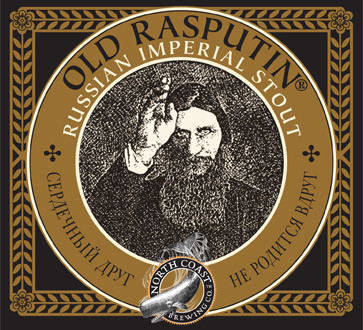 North Coast Brewery Old Rasputin Imperial Stout – American Craft Beer