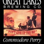 Great Lakes Commodore Perry IPA - American Craft Beer