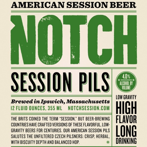 Notch Session Pils – American Craft Beer