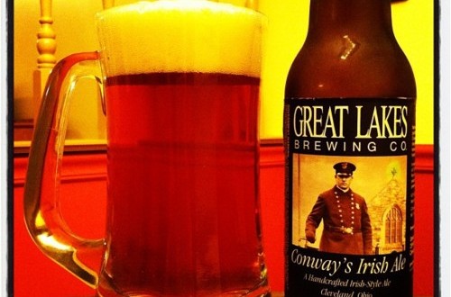 Great Lakes Conway's Irish Ale - American Craft Beer