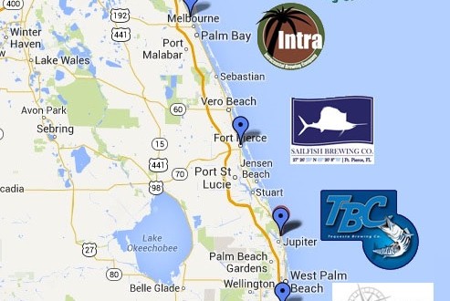 Roadtrippin' - The Southeast Florida Brewery Circuit - American Craft Beer