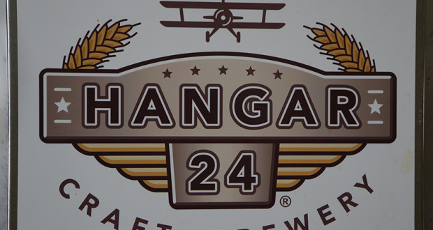 American Craft Beer Visits Hangar 24 - American Craft Beer