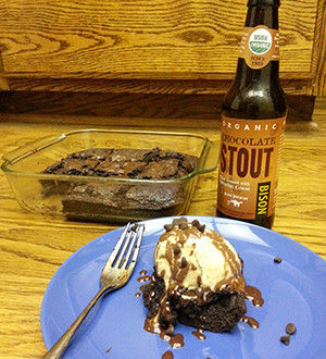 Baking with Beer: Chocolate Stout Brownies - American Craft Beer