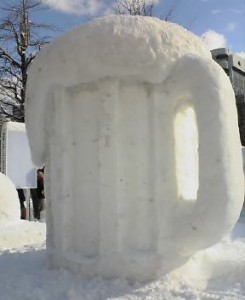 Snow Beers - What You Should Be Drinking While Shoveling - American ...