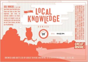 Great Divide Brewing Shares A Little Local Knowledge – American Craft Beer