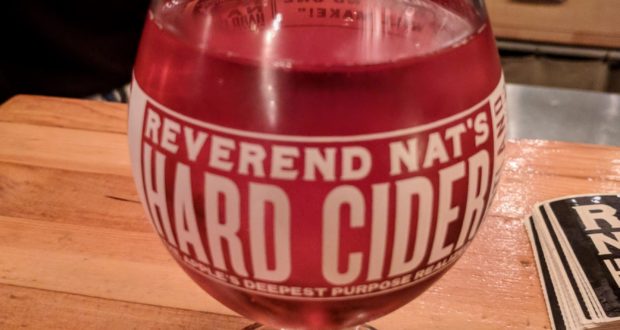 Reverend Nat's Hard Cider - A Craft Beer Drinkers Cider - American ...