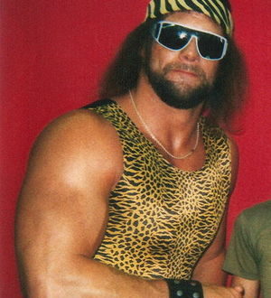 Sarah Buschmann’s Randy ‘Macho Man’ Savage Bier Brewery Chalk Art ...