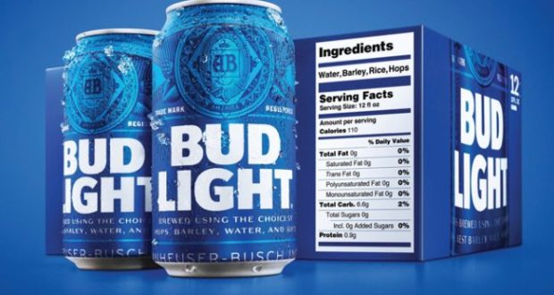 Bud Light Becomes More Transparent About What’s In It - American Craft Beer
