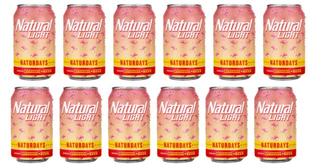 Bad Ideas In Brewing – Natural Light Strawberry Lemonade Beer ...