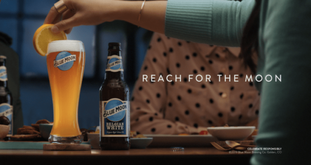 Blue Moon Introduces Trippy New Beer Ad - American Craft Beer