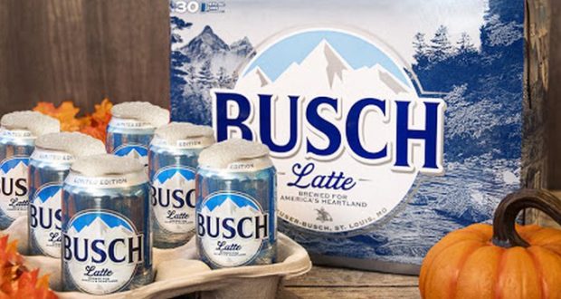 Is Busch Latte Promoting Breakfast Beer? - American Craft Beer