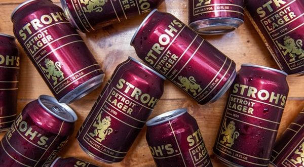 Stroh’s Launches New Detroit-Brewed Lager - American Craft Beer