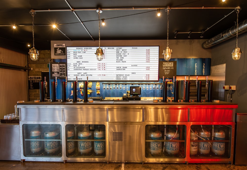 BrewDog’s New Taproom Is ‘Ground Zero’ For Fresh Beer – American Craft Beer
