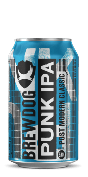 BrewDog Hides Solid Gold Punk IPA Cans In 12-Packs – American Craft Beer