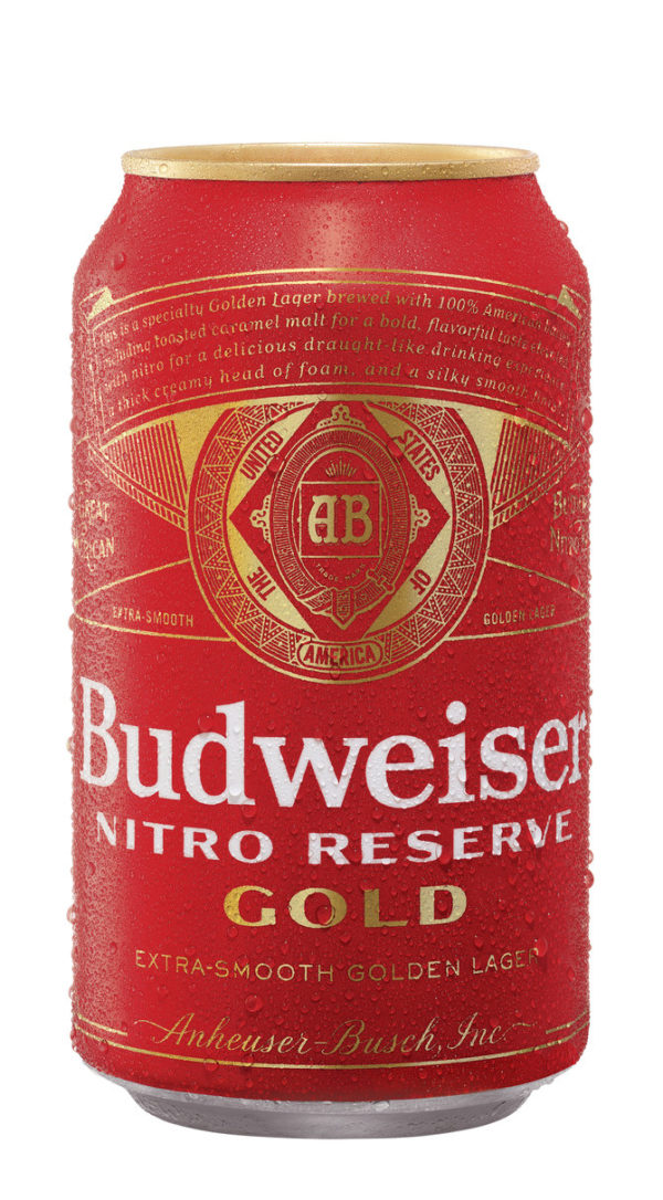 Budweiser’s New Nitro Beer Looks To Shake Things Up – American Craft Beer