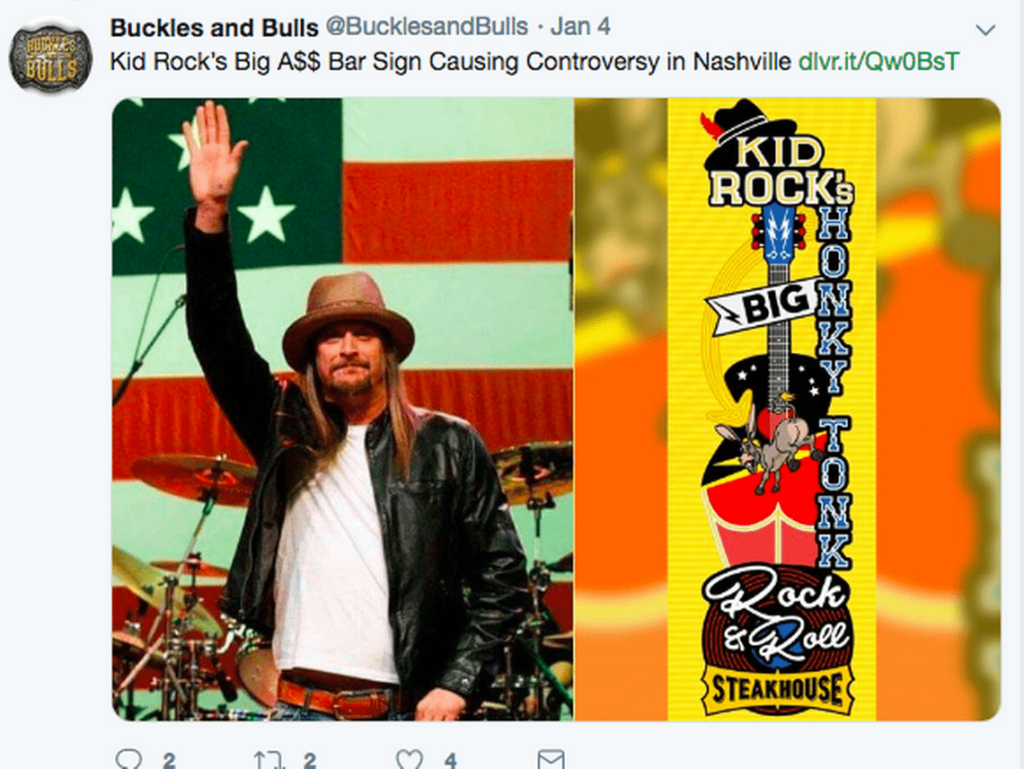 Kid Rock’s Bar Loses Beer License After COVID-19 Violations – American ...