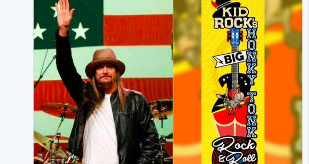 Kid Rock’s Bar Loses Beer License After COVID-19 Violations - American ...