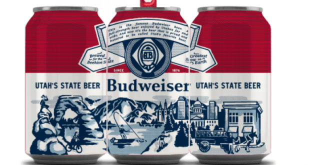 Budweiser Asks To Become Utah’s Official Beer - American Craft Beer