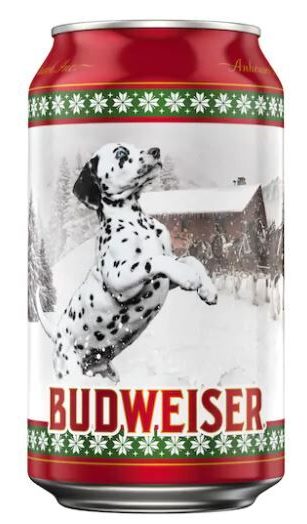 Budweiser’s Holiday Contest Goes To The Dogs – American Craft Beer