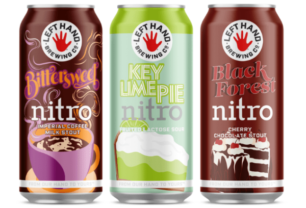 Left Hand Brewing Ups Its Nitro Beers In 2021 – American Craft Beer