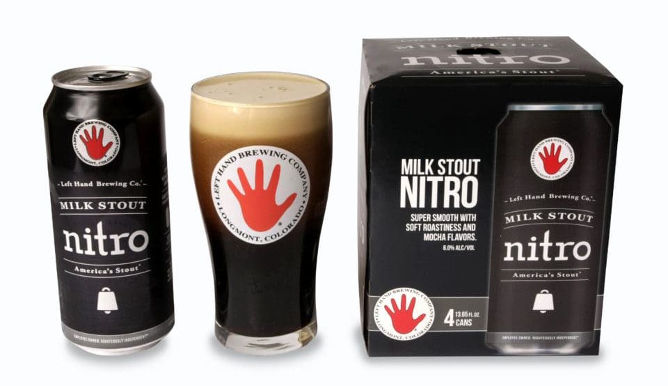 Left Hand Brewing Ups Its Nitro Beers In 2021 – American Craft Beer
