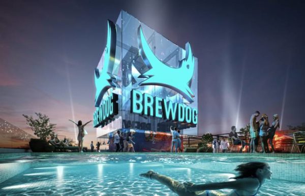 BrewDog Gambles On Rooftop Brewery In Las Vegas – American Craft Beer