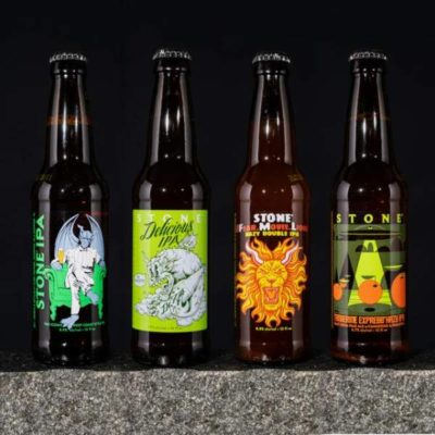 Guest Artists Design Stone Brewing Beer Labels – American Craft Beer