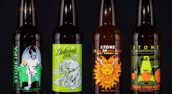 Guest Artists Design Stone Brewing Beer Labels – American Craft Beer