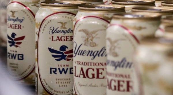 New Limited Edition Yuengling Camouflage Beer Cans Support US Vets - American Craft Beer