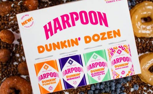 Dunkin’ Donut Beers Return For The Fall - American Craft Beer