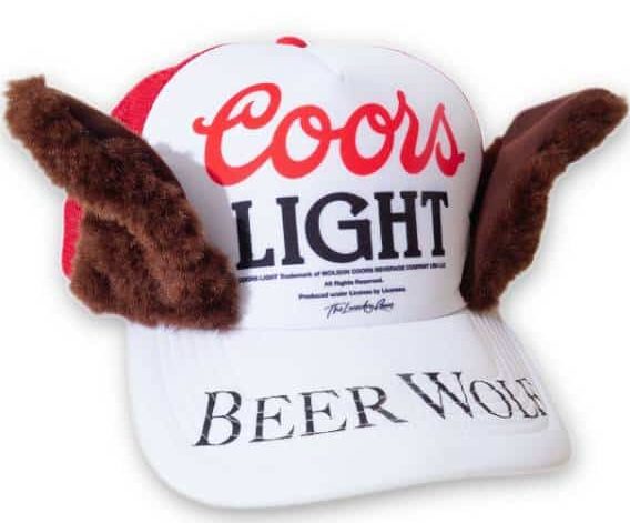 Coors Light Beer Wolf Returns With Hip New Clothing Line – American ...
