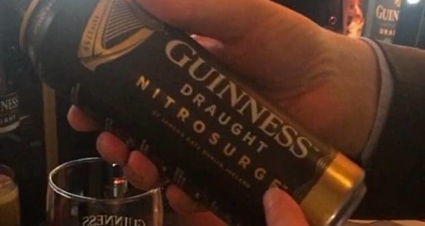 Guinness Introduces High-Tech Nitro Stout Innovations - American Craft Beer