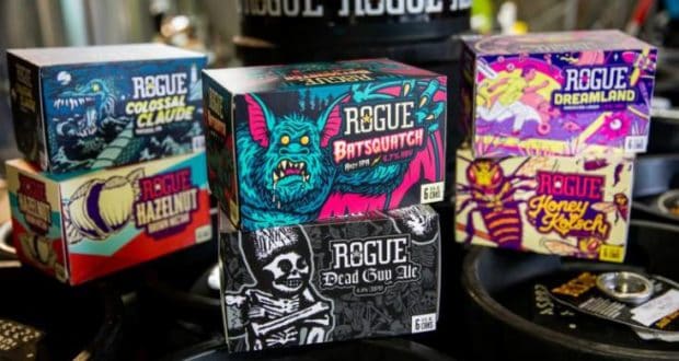 Rogue Ales Introduces 100% Recyclable Beer Packaging - American Craft Beer