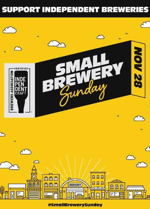 Small Brewery Sunday Returns – American Craft Beer