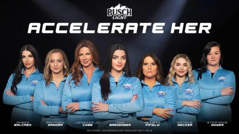 Busch Light Sponsors Women Nascar Drivers – American Craft Beer