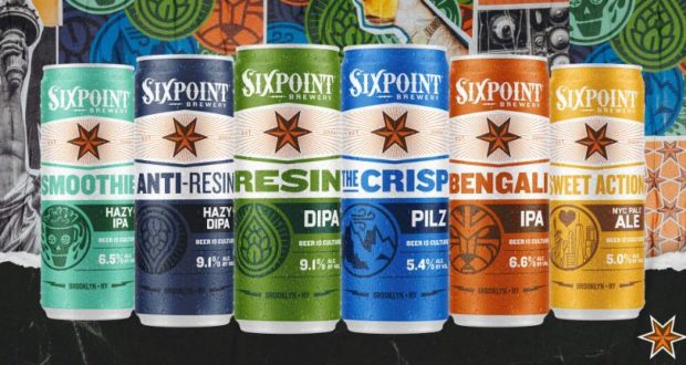 Beer News: Sixpoint Brewery Gets New Imaging And Georgia Gets Its Own ...
