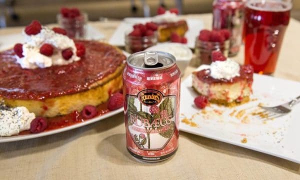 Cooking With Beer – Founders Raspberry Ale Cheesecake – American Craft Beer