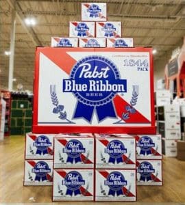 Pabst Blue Ribbon Beer Debuts Massive 1,844 Pack – American Craft Beer