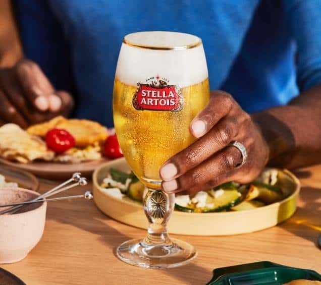 Stella Artois Beer Celebrates The Return Of Dinner with Friends ...