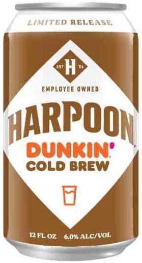 New Dunkin’ Donut Beers Celebrate Fall’s Arrival – American Craft Beer