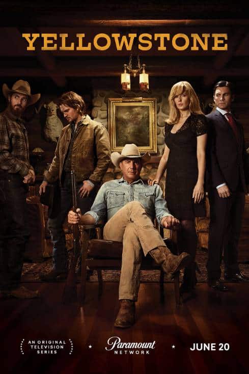 Coors Banquet The Exclusive Beer Of Yellowstone TV Saga – American ...