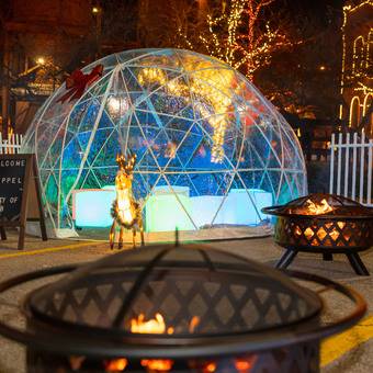 Anheuser Busch Lights Up Historic St Louis Brewery For Christmas ...