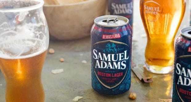 Samuel Adams Beer Remasters Its Iconic Boston Lager - American Craft Beer