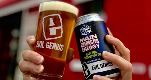 Evil Genius Beer And Cult Hamburger Chain Team Up Again - American ...