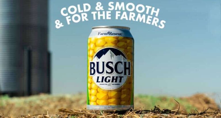 Beer News: Busch Light’s Corny Beer Cans / Poultry Producer Brews Beer ...