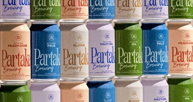 Partake Brewing’s Non-Alcoholic Beers Get Vibrant New Look – American ...