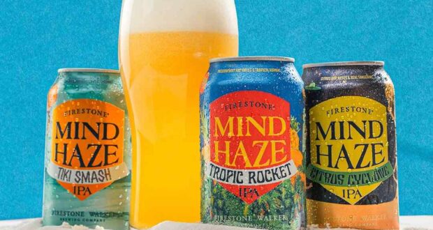 Firestone Walker Debuts 2023 Mind Haze Tropical Hazy Mixed Pack With ...