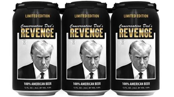 Ultra-Right Beer With Trump Mugshot Sells Out – American Craft Beer