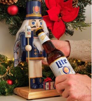 Miller Lite Beer Debuts Festive Christmas Beercracker – American Craft Beer